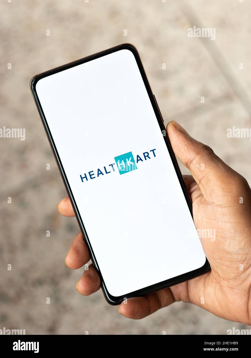 Healthkart logo hi-res stock photography and images - Alamy