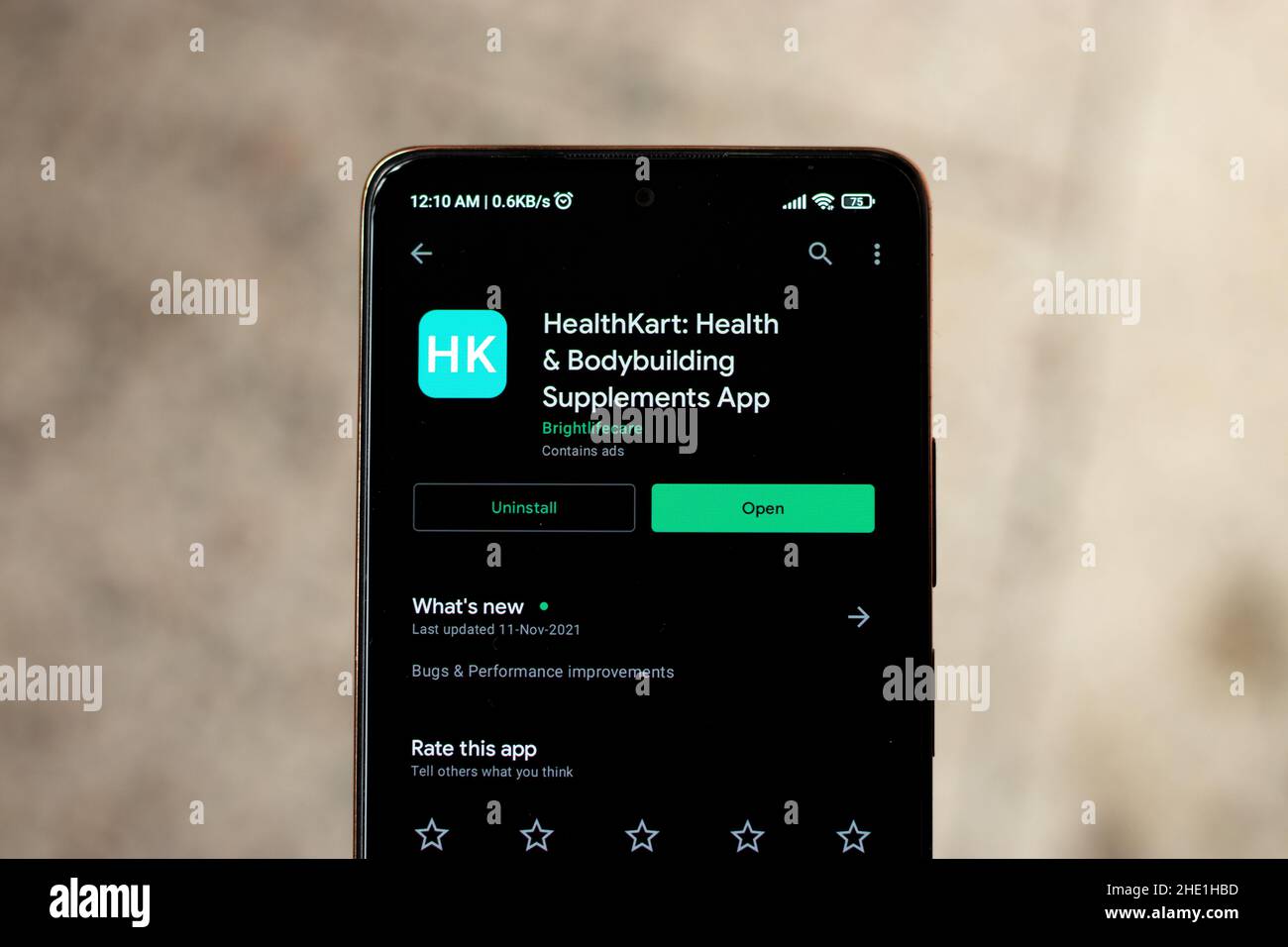 Healthkart logo hi-res stock photography and images - Alamy