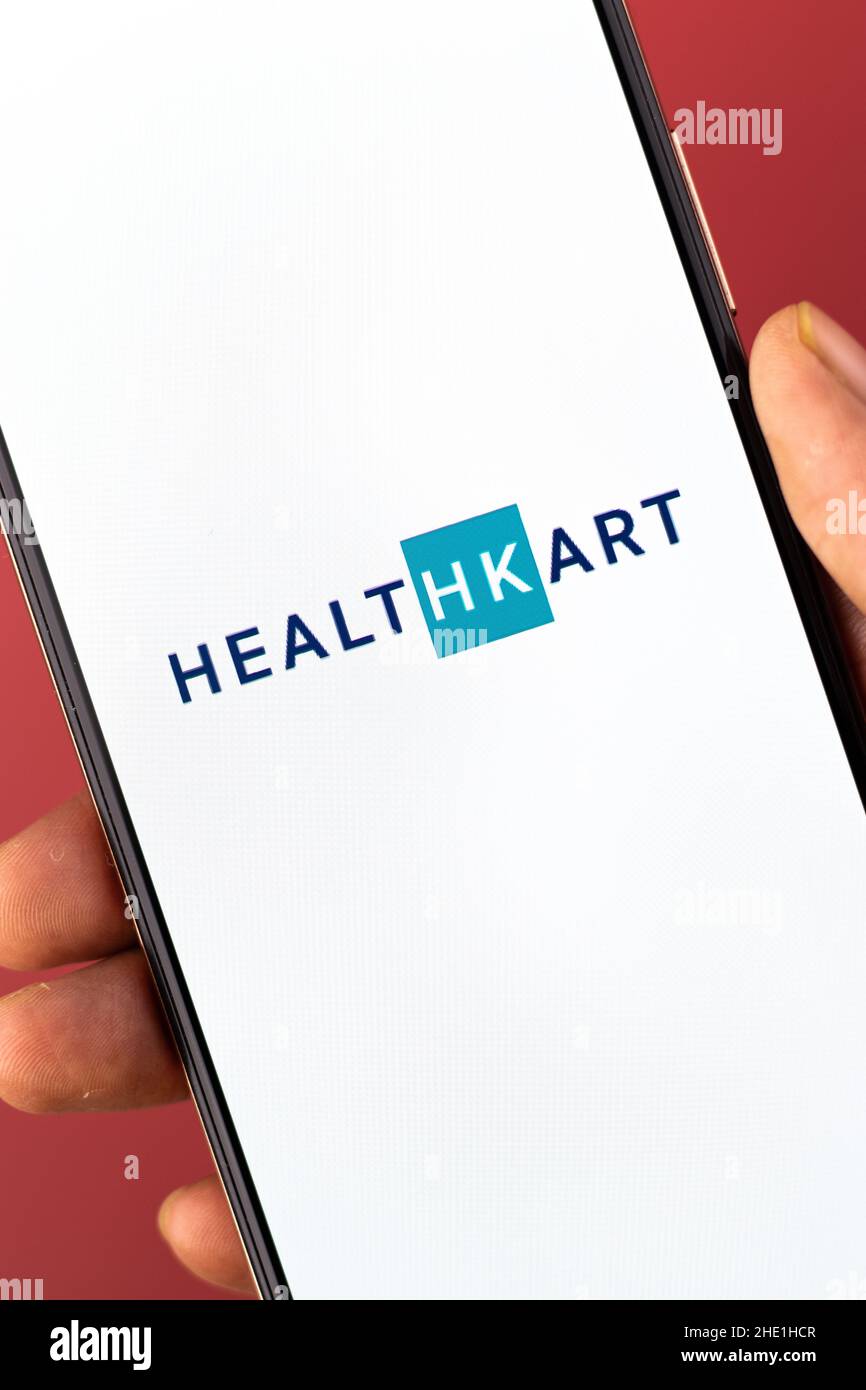Healthkart Logo