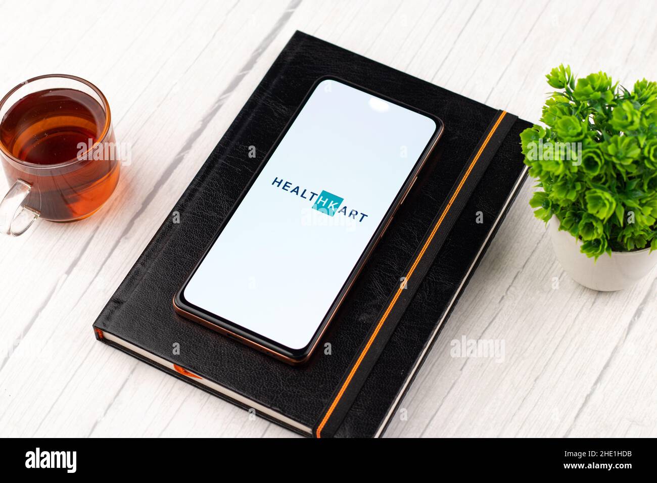 Healthkart logo hi-res stock photography and images - Alamy