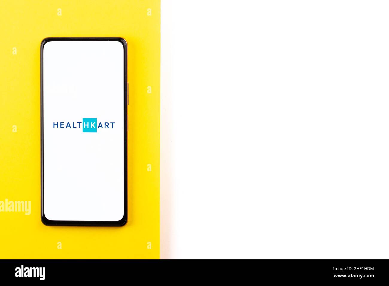 Healthkart logo hi-res stock photography and images - Alamy