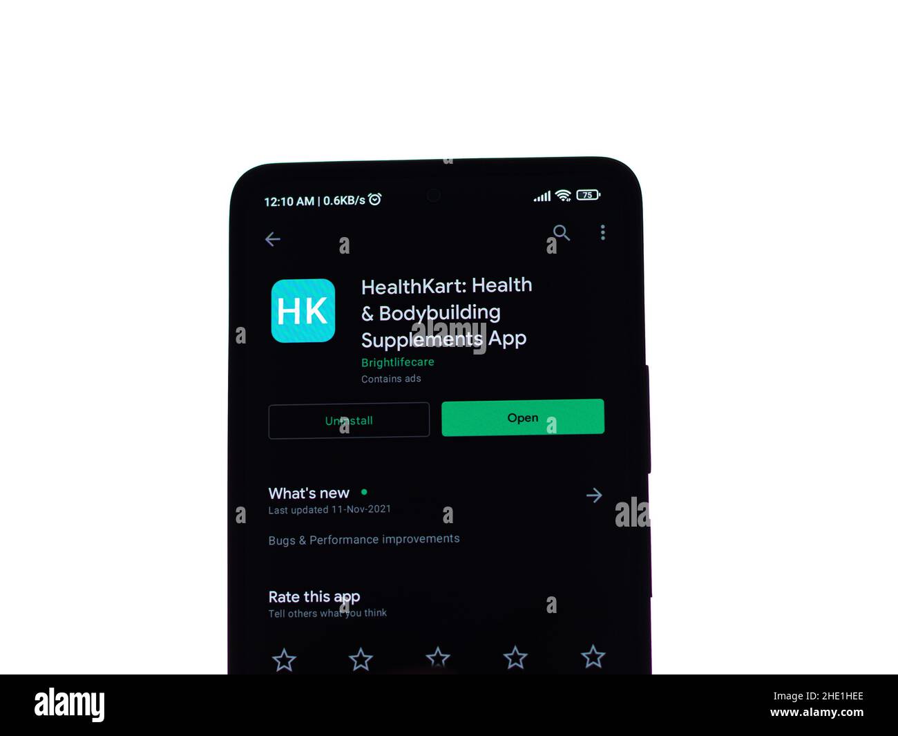 Healthkart logo hi-res stock photography and images - Alamy