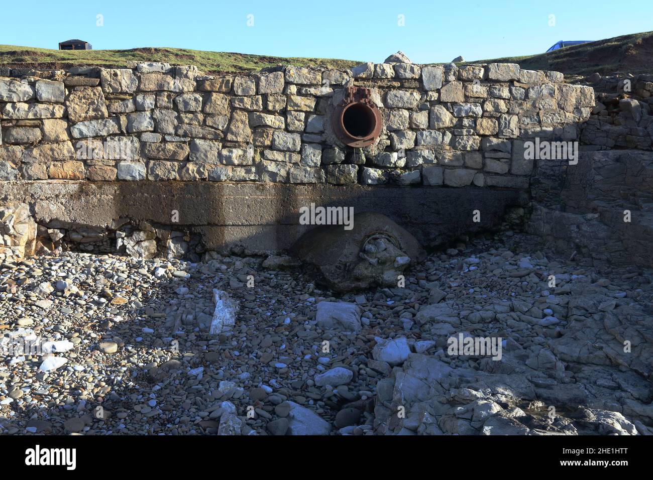 Surface water drain outlet hi-res stock photography and images - Alamy
