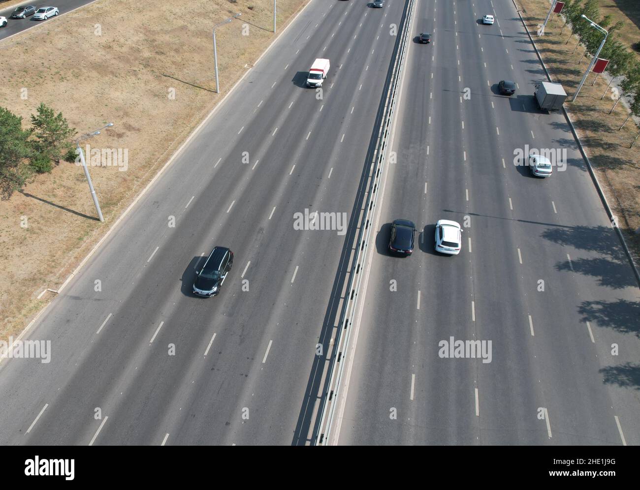 Multi lane roundabout hi-res stock photography and images - Alamy