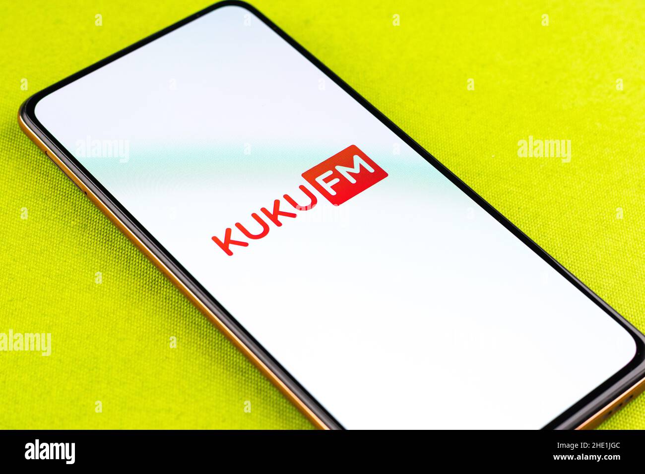 Kuku fm logo hi-res stock photography and images - Alamy