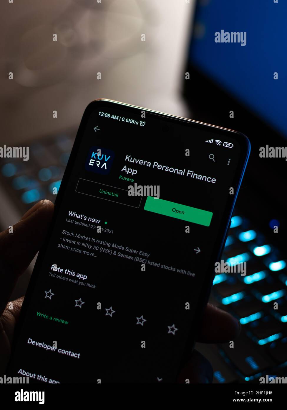 Kuvera logo hi-res stock photography and images - Alamy