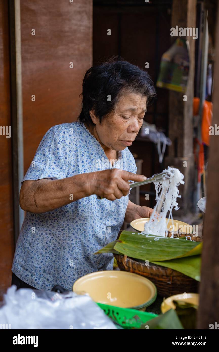 Mae Kampong Pang Klang village in Chiang Mai Thailand December 2021 ...