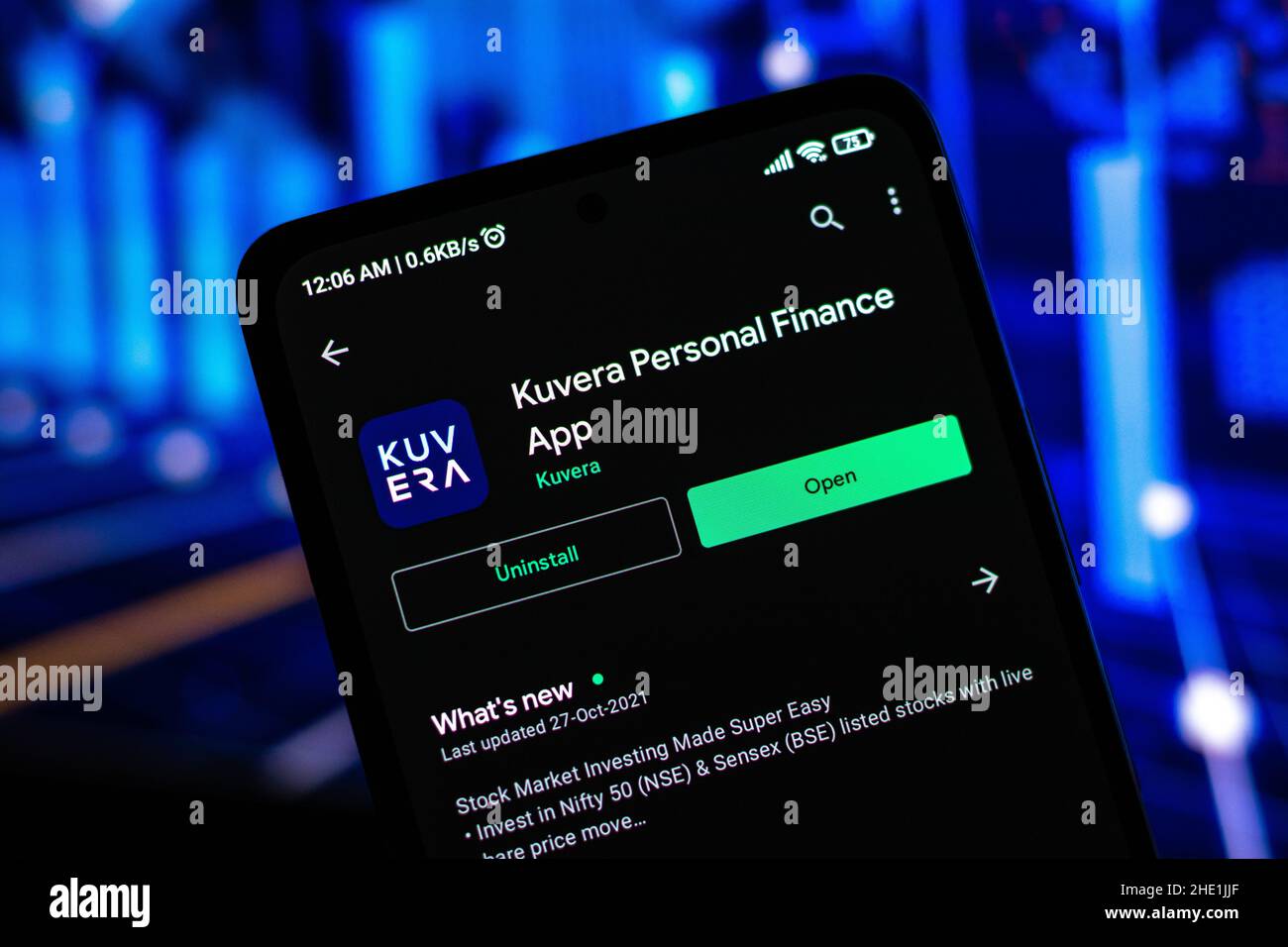 Kuvera logo hi-res stock photography and images - Alamy