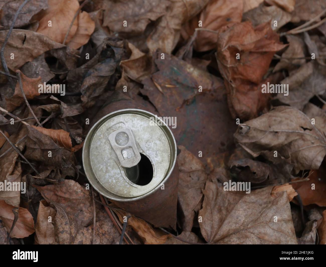Tin waste hi-res stock photography and images - Alamy