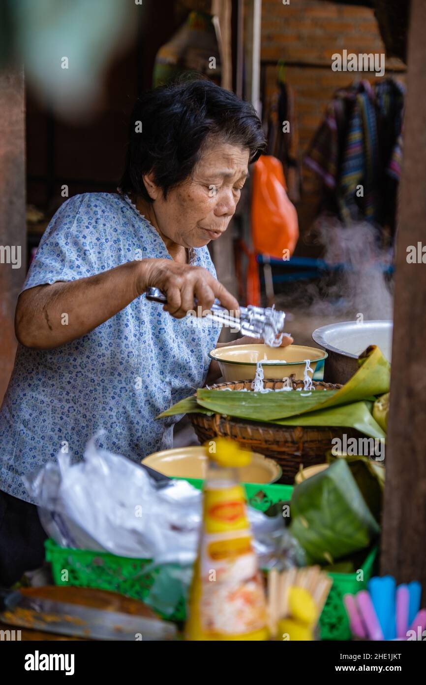 Mae Kampong Pang Klang village in Chiang Mai Thailand December 2021 ...
