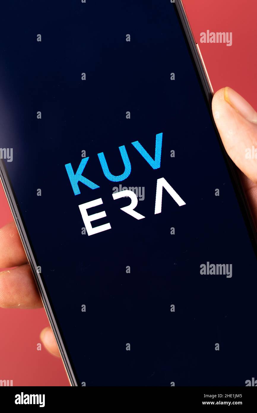 Kuvera logo hi-res stock photography and images - Alamy