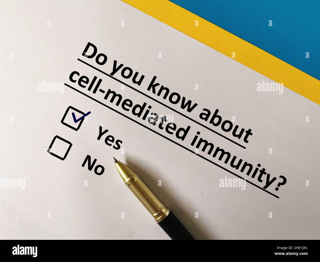 Cell mediated immunity hi-res stock photography and images - Alamy