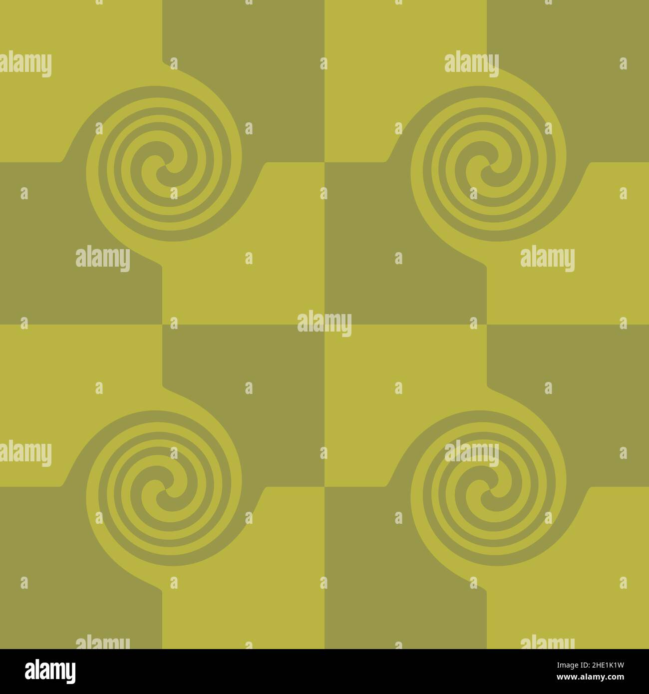 Abstract spiral pattern for fabrics and textiles and packaging and ...