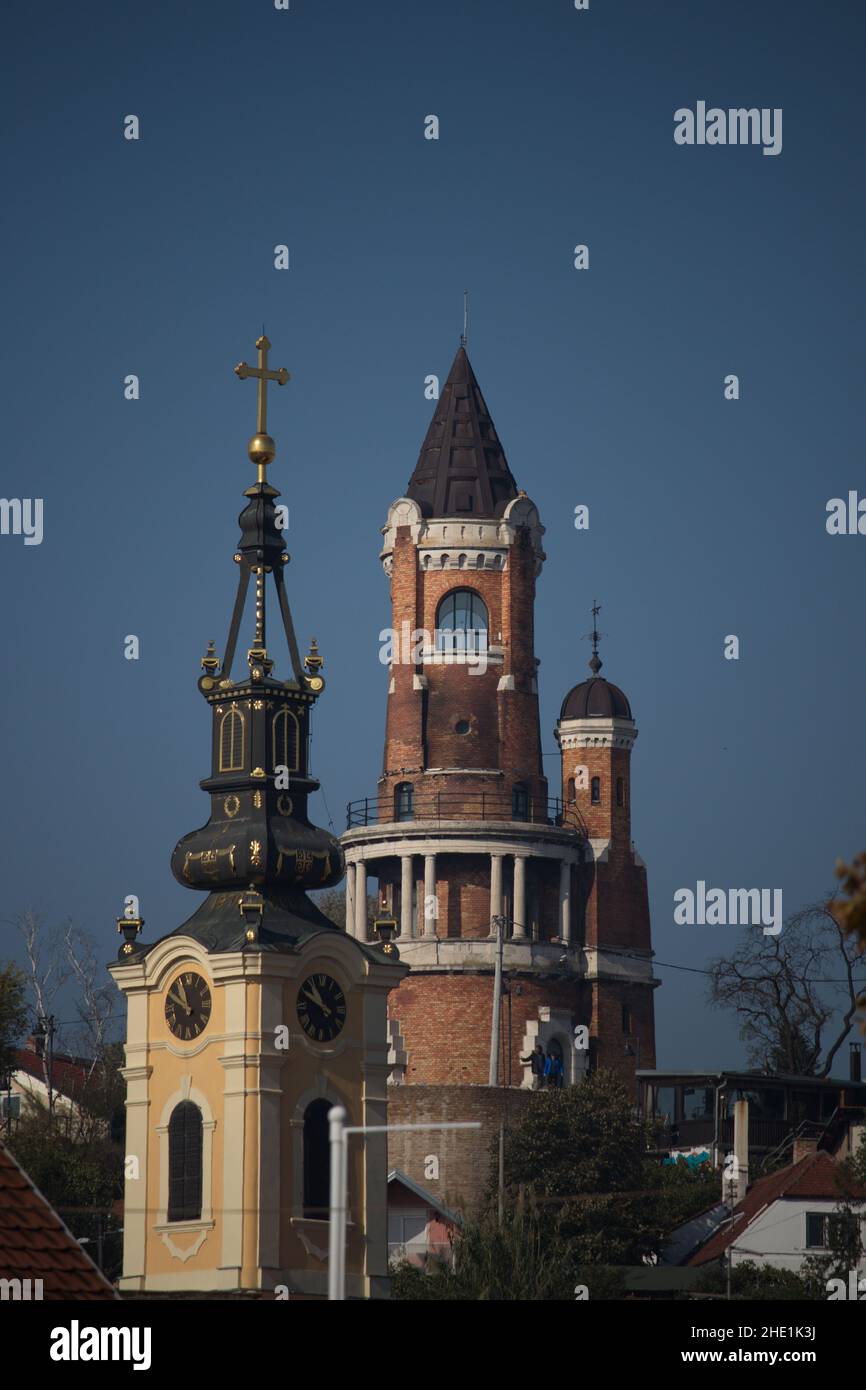 Belgrade gardos tower hi-res stock photography and images - Alamy