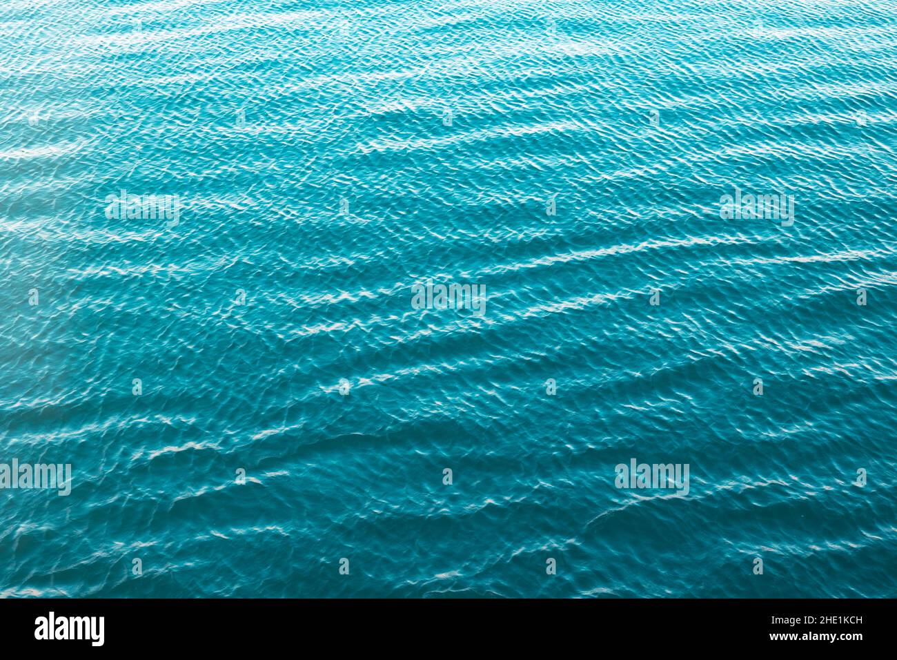 Sea background. Calm sea with little waves abstract background photo ...