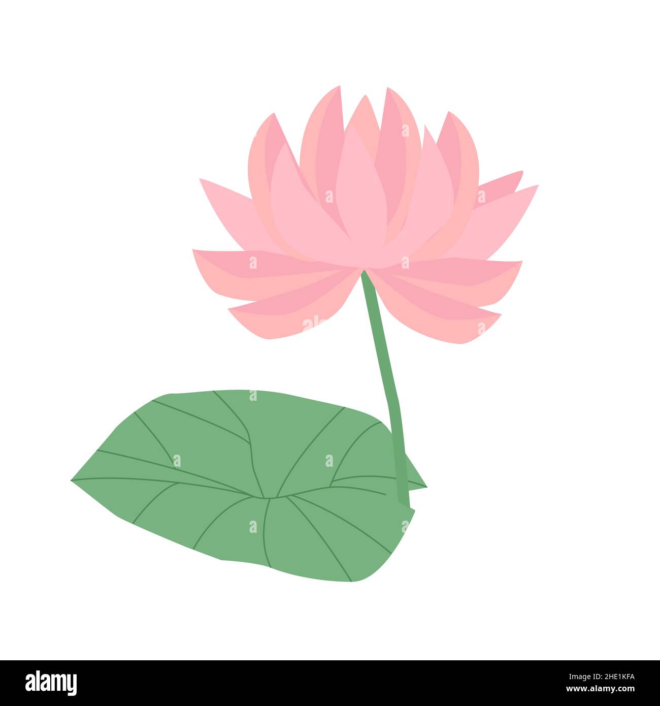 Indian pond Stock Vector Images - Alamy