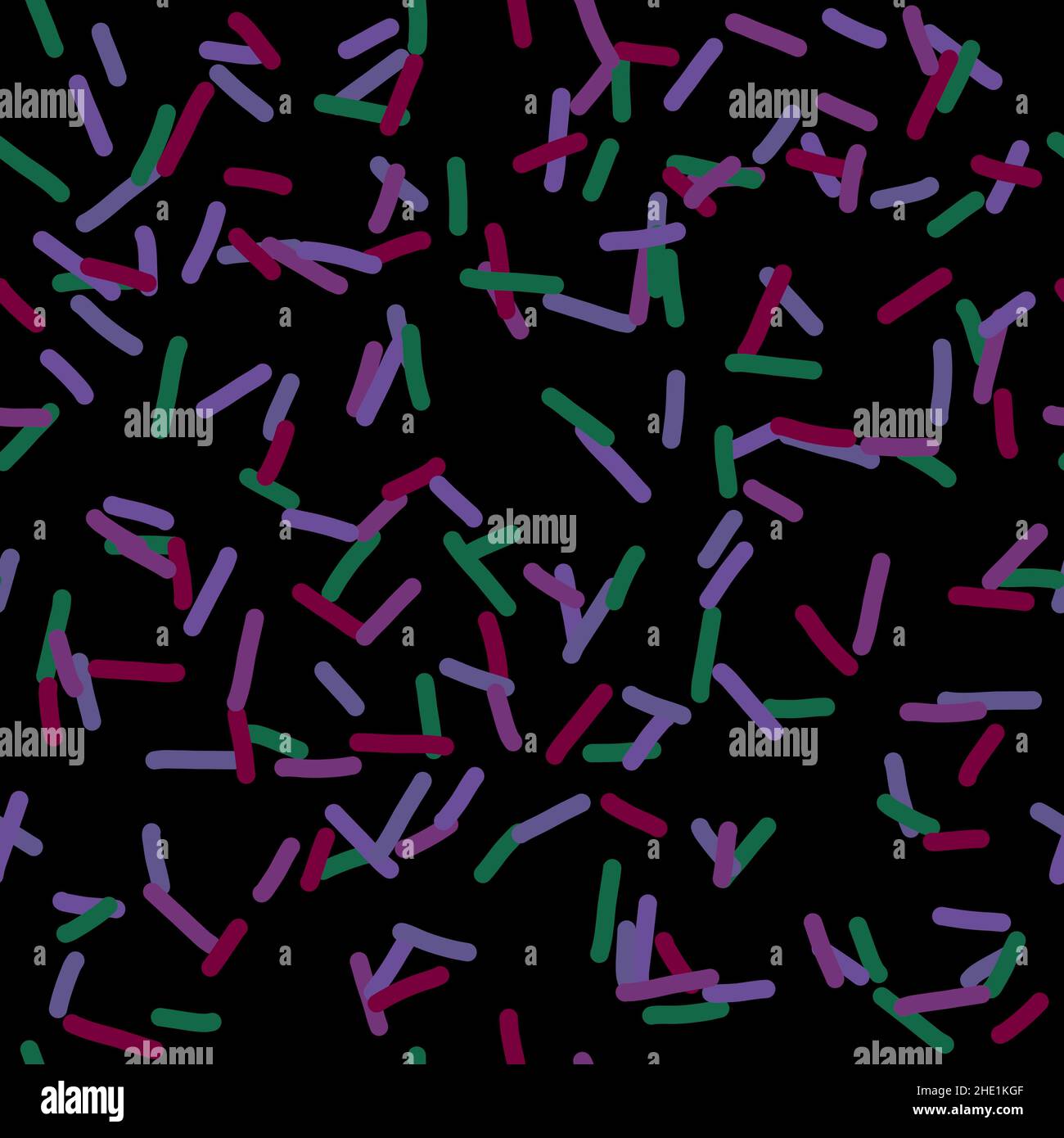 Seamless sugar confetti pattern for fabrics and textiles and linens and ...