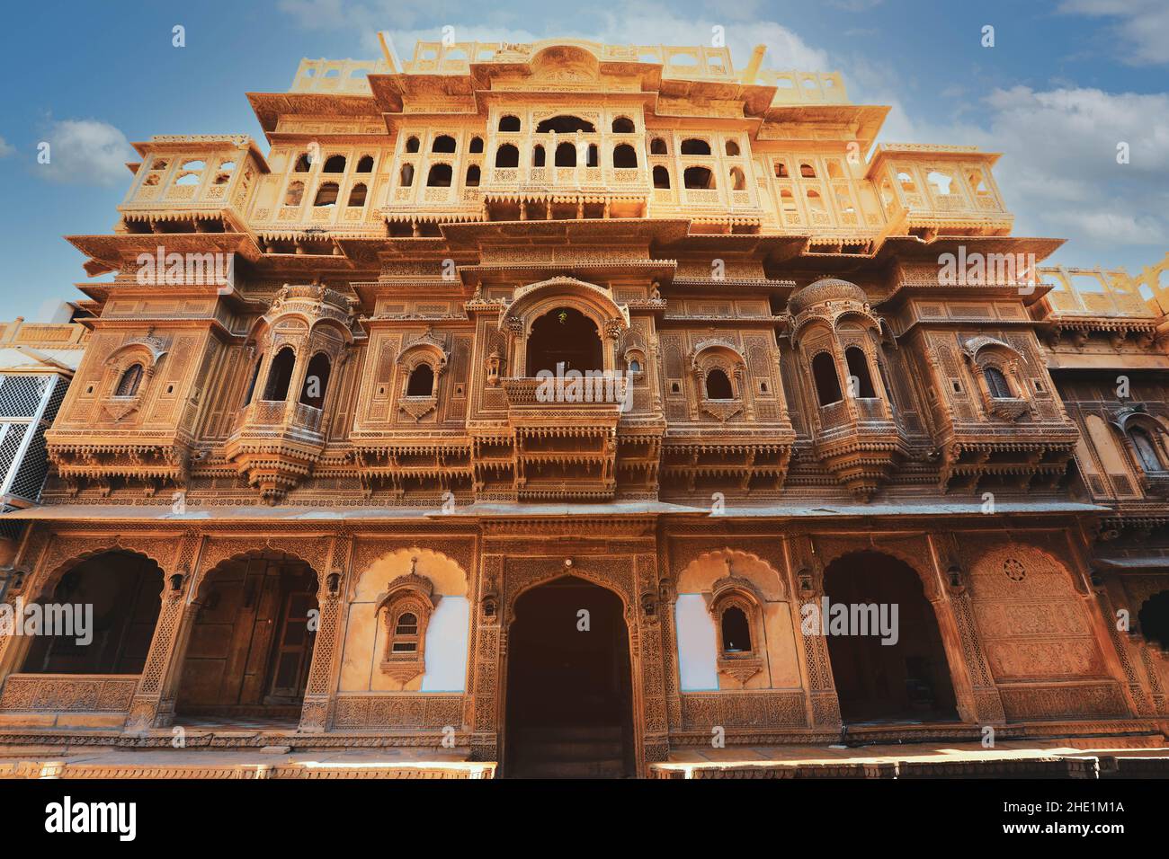 Jaisamer fort hi-res stock photography and images - Alamy