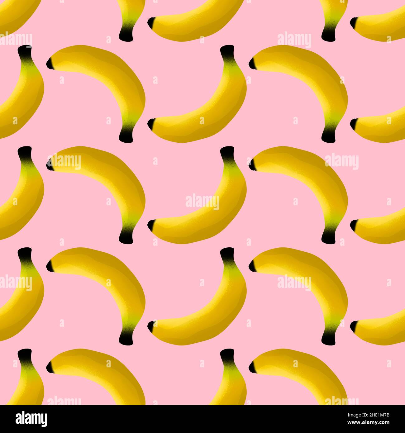 Fruit seamless bananas pattern for fabrics and textiles and packaging ...