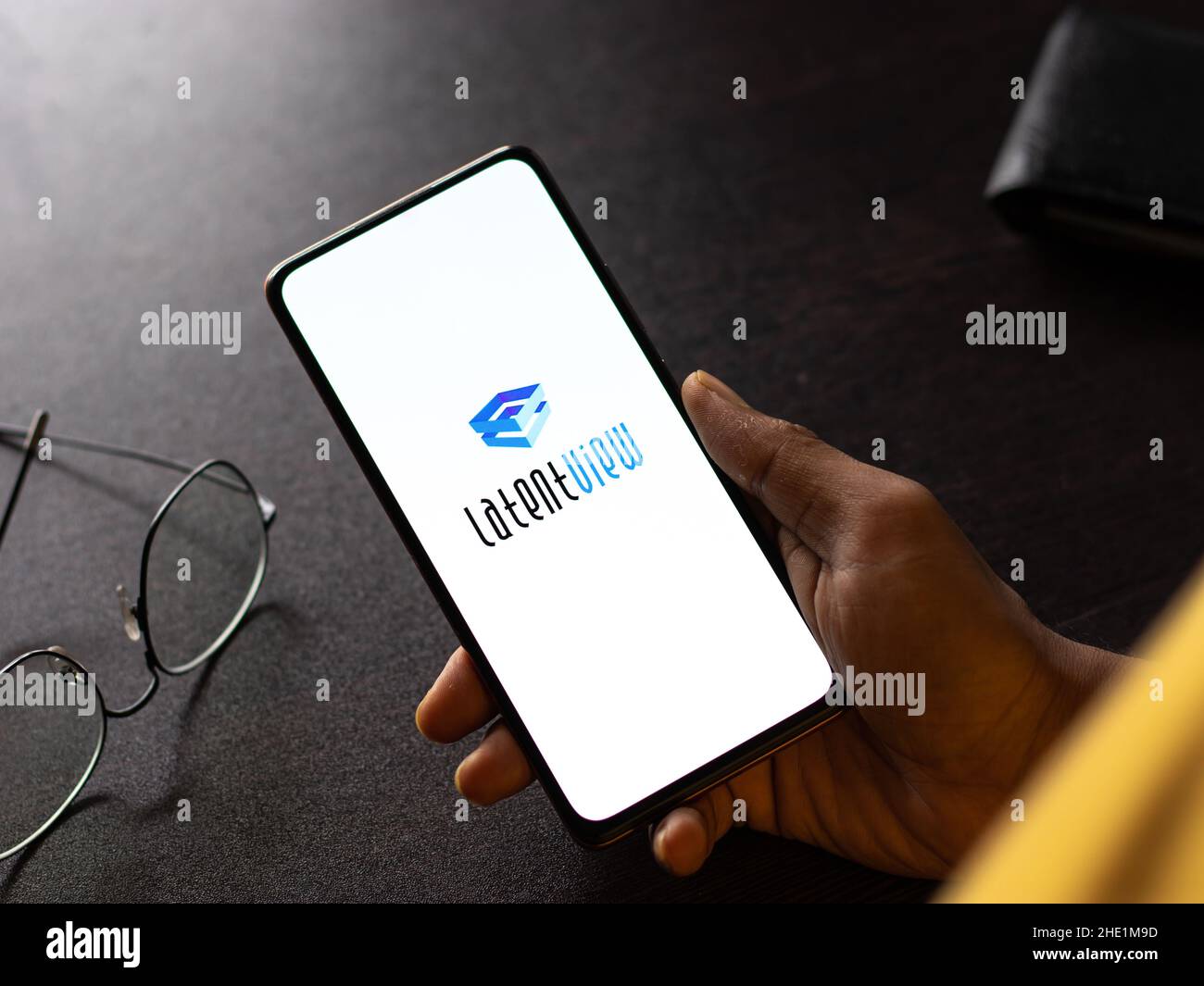 Latentview logo hi-res stock photography and images - Alamy