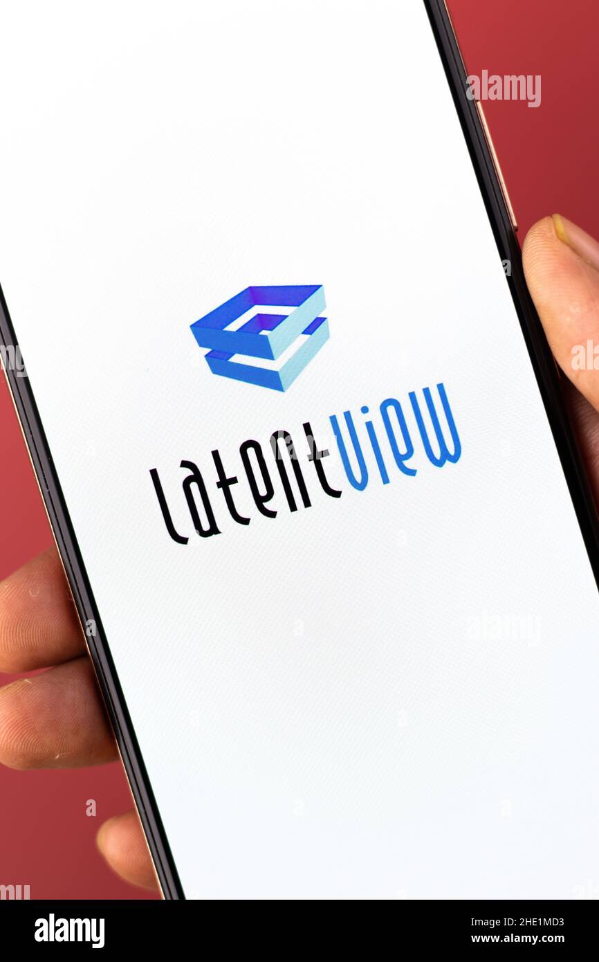 Latentview logo hi-res stock photography and images - Alamy