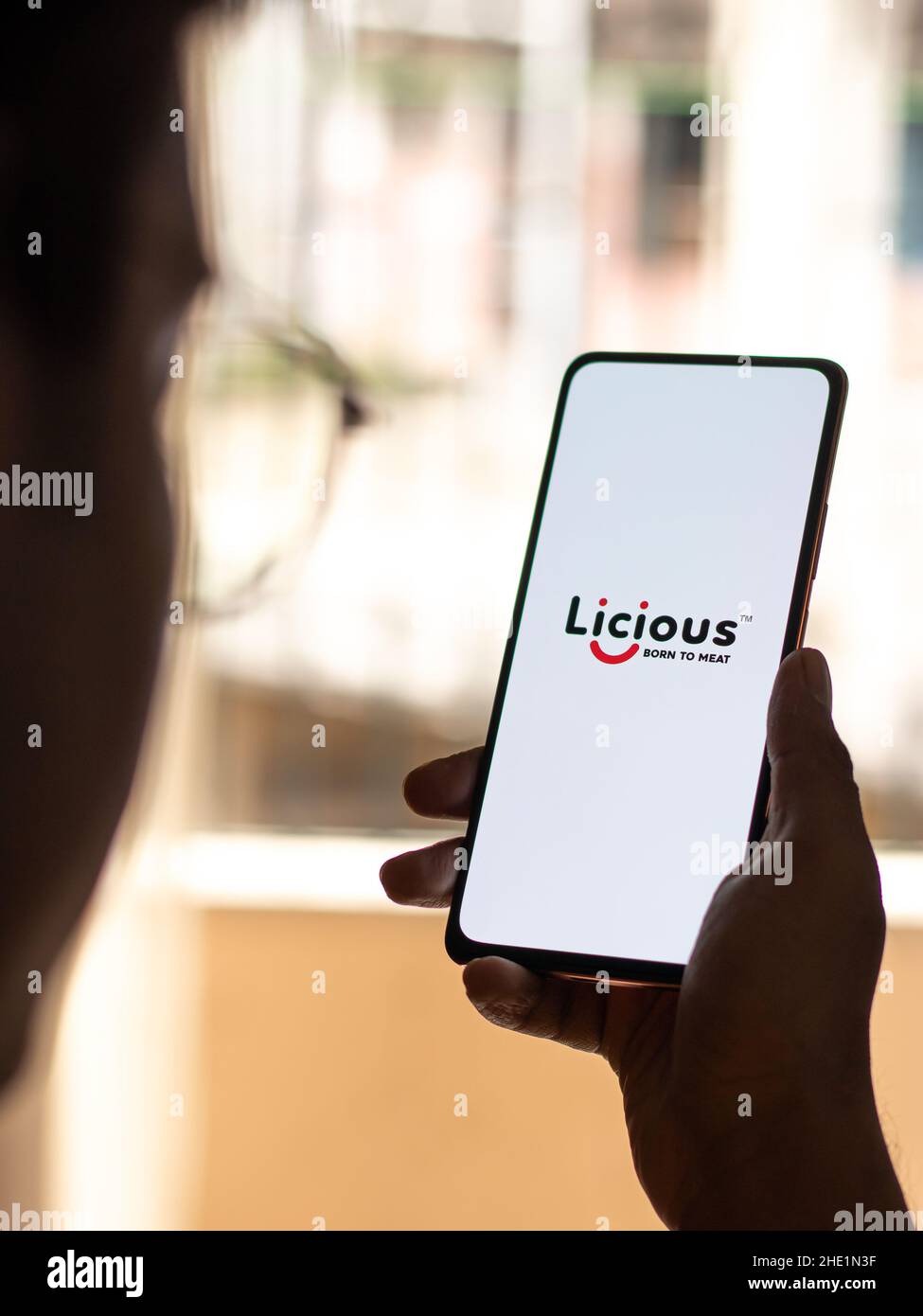 Licious logo hi-res stock photography and images - Alamy