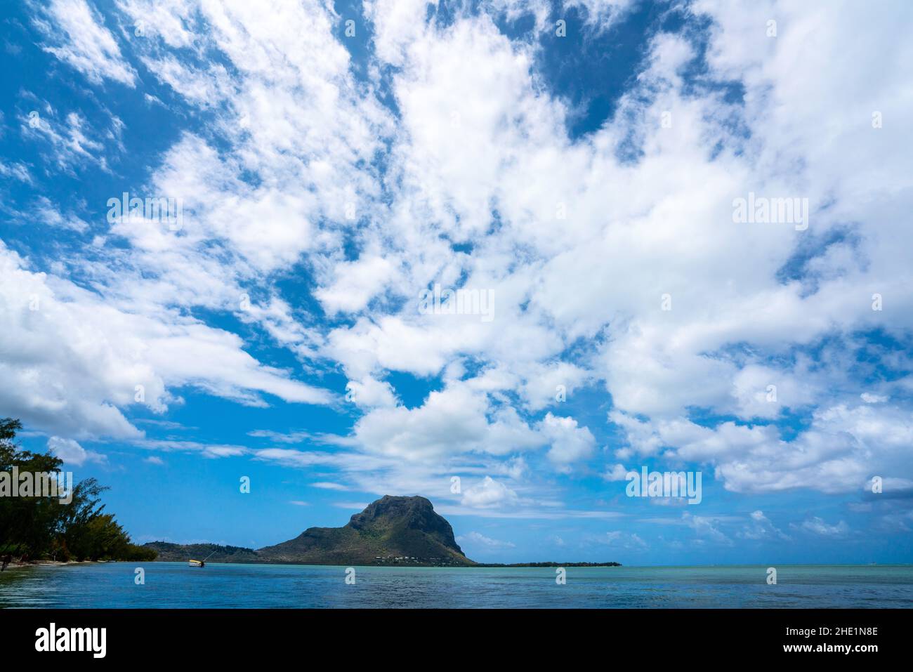 Le Morne Brabant, Mauritius Stock Photo - Alamy