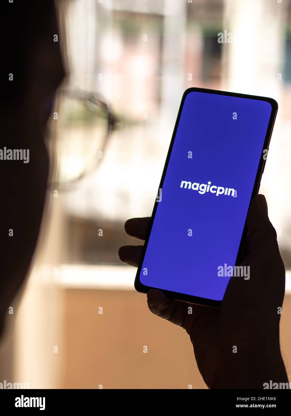 Magicpin logo hi-res stock photography and images - Alamy