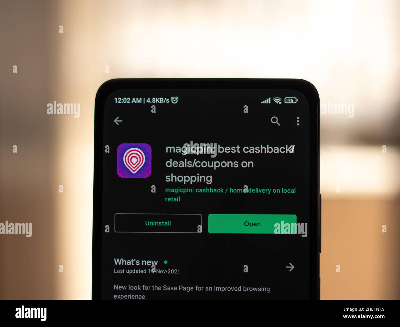 Magicpin logo hi-res stock photography and images - Alamy