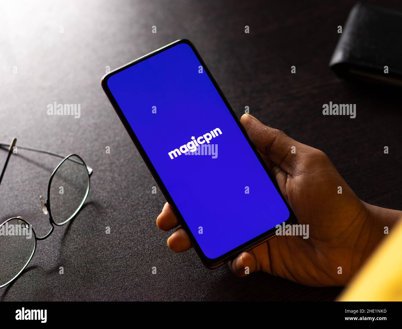 Magicpin logo hi-res stock photography and images - Alamy