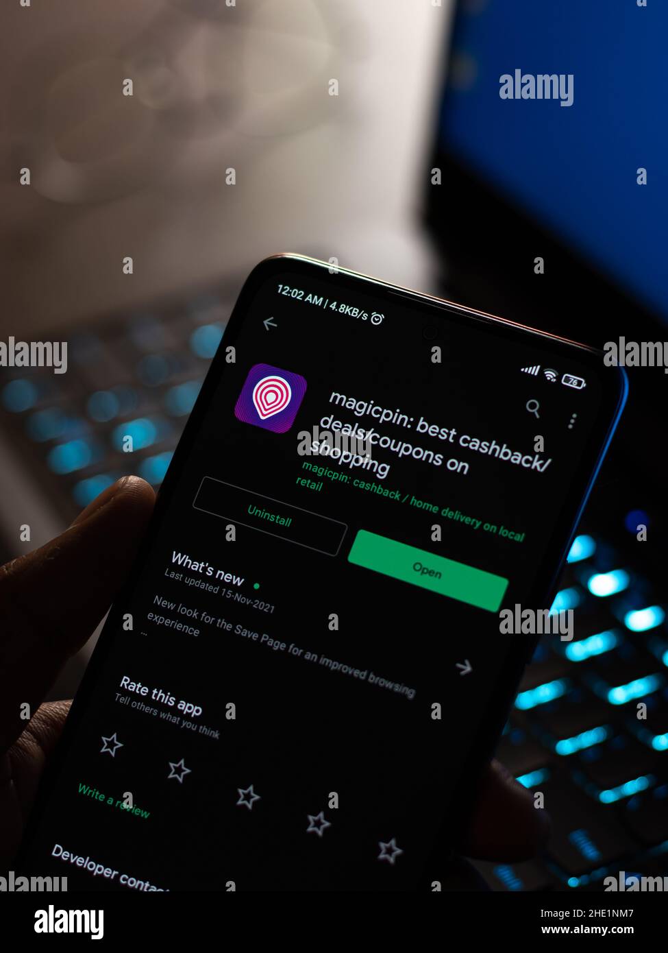 Magicpin logo hi-res stock photography and images - Alamy