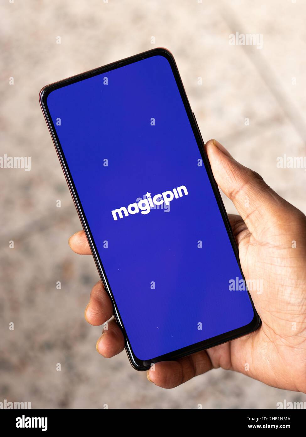 Magicpin logo hi-res stock photography and images - Alamy