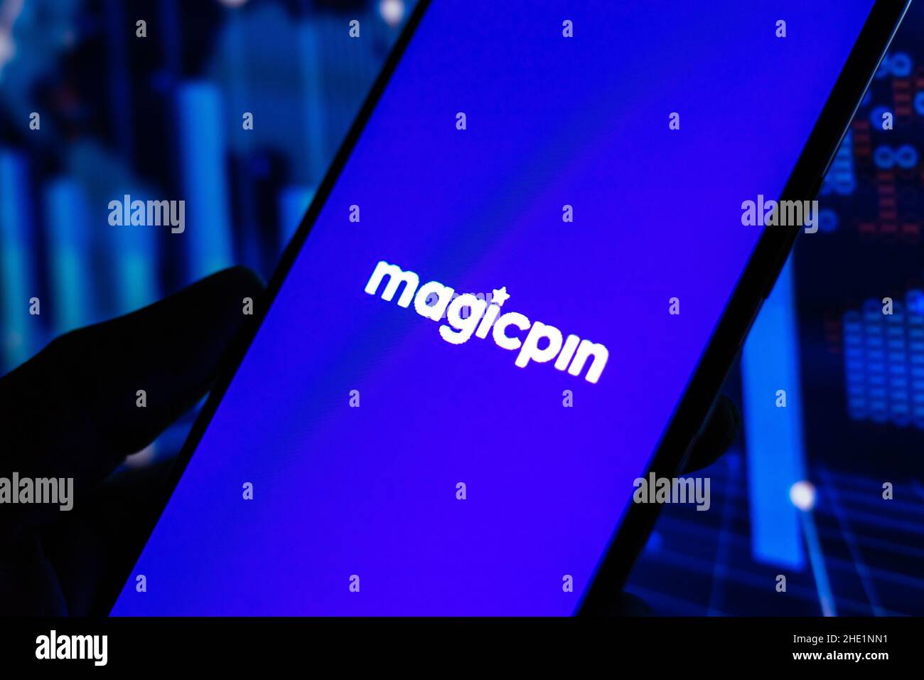 Magicpin logo hi-res stock photography and images - Alamy