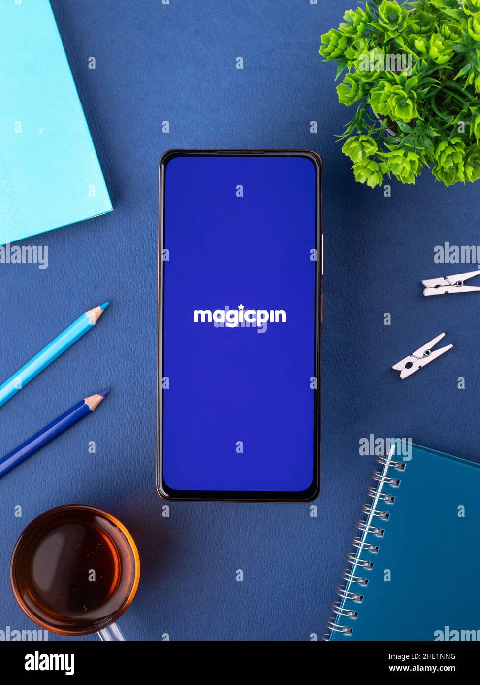 Magicpin logo hi-res stock photography and images - Alamy