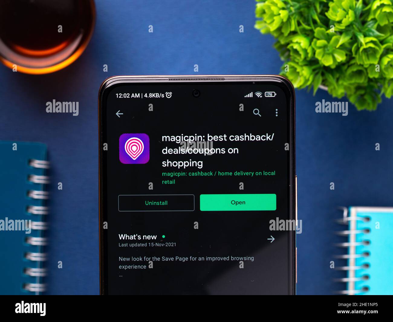 Magicpin logo hi-res stock photography and images - Alamy