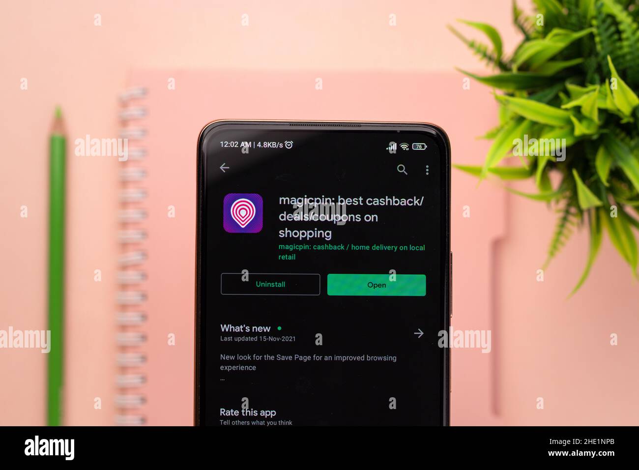 Magicpin order hi-res stock photography and images - Alamy