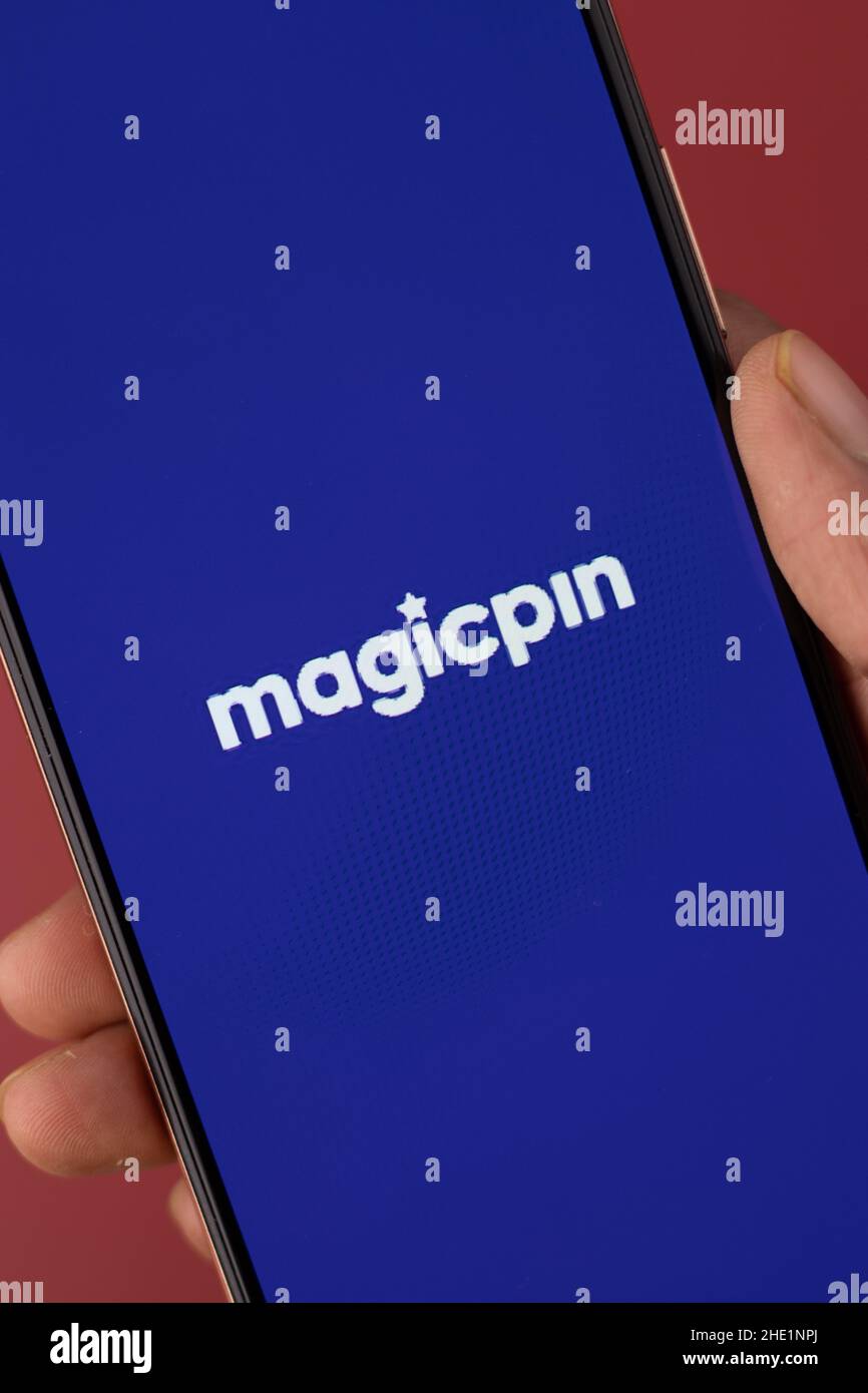 Magicpin logo hi-res stock photography and images - Alamy