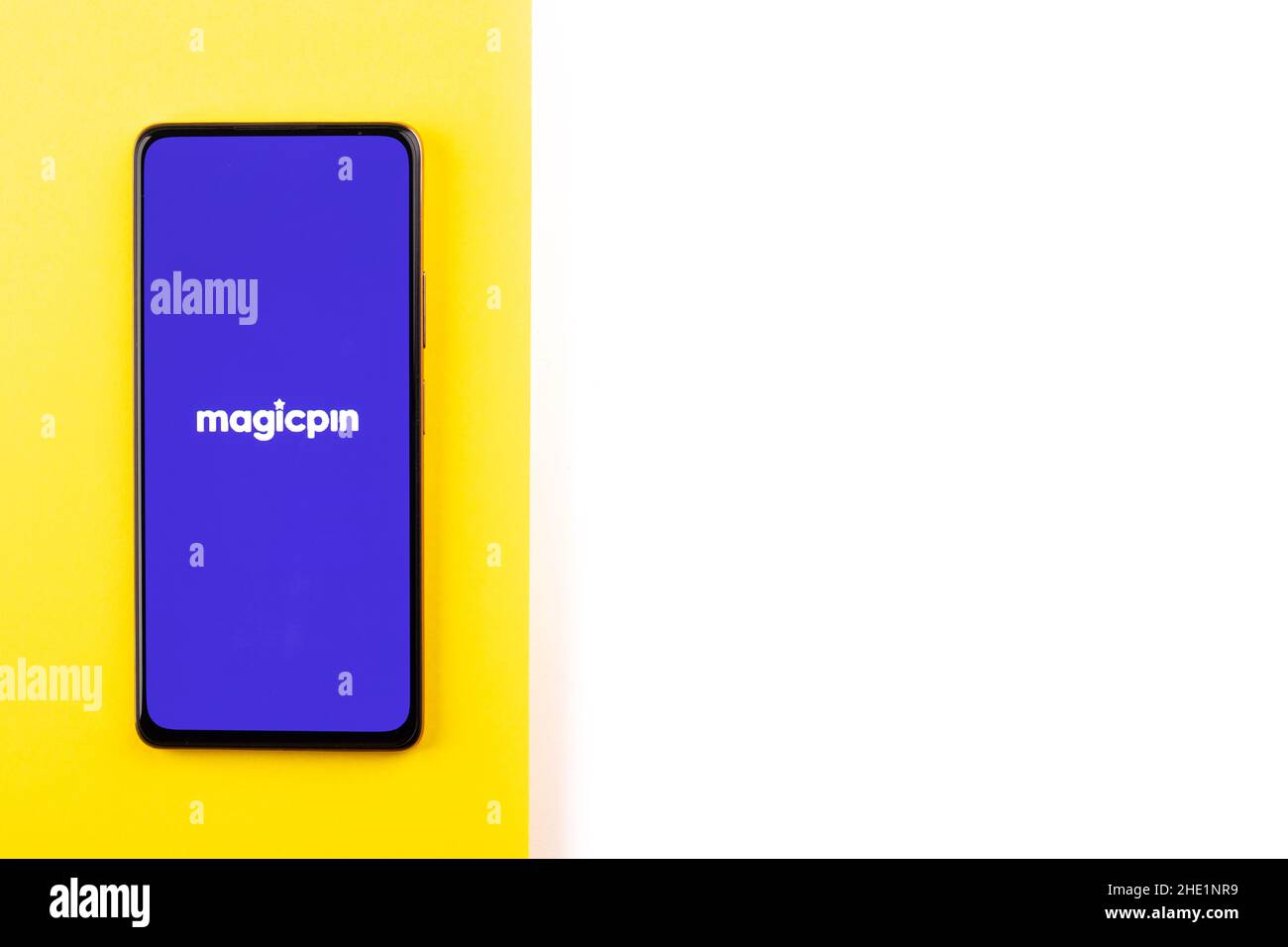 Magicpin logo hi-res stock photography and images - Alamy