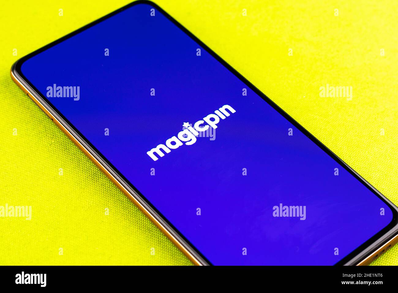 Magicpin logo hi-res stock photography and images - Alamy