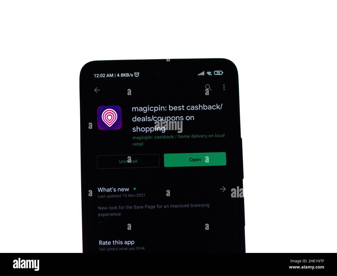 Magicpin logo hi-res stock photography and images - Alamy