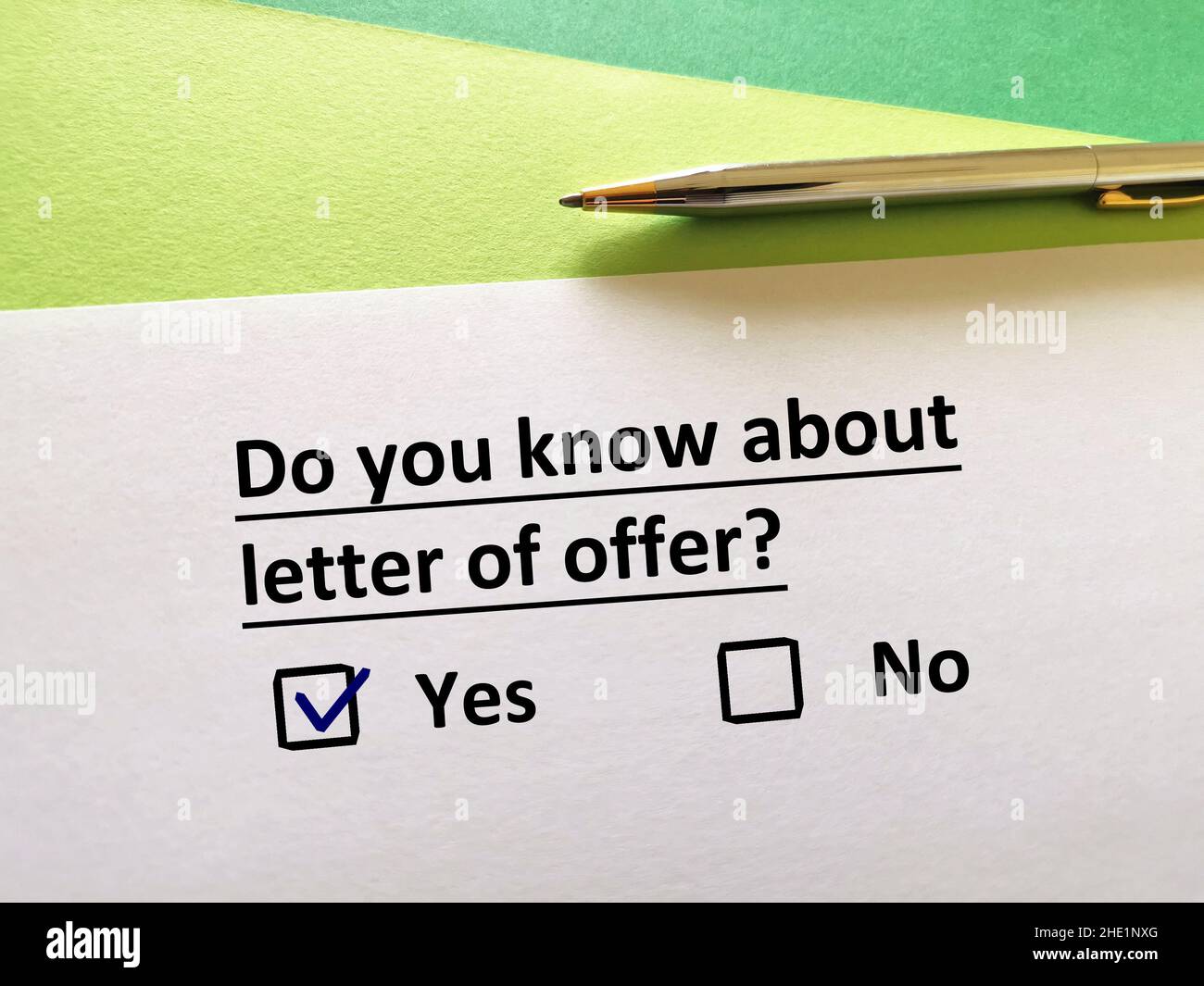 One person is answering question about banking. He knows about letter ...
