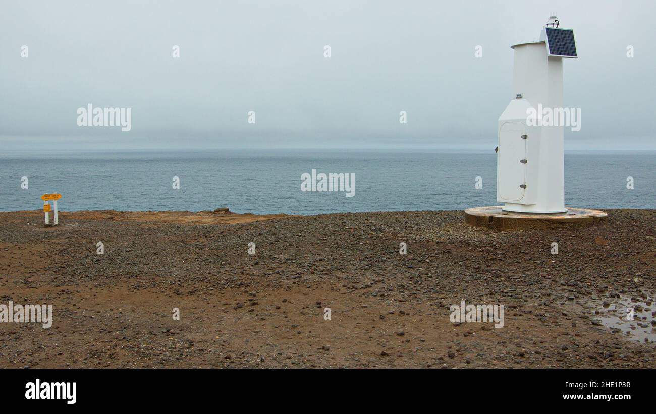 Maritime navigation on Slope point,Southern Most Point of the South ...
