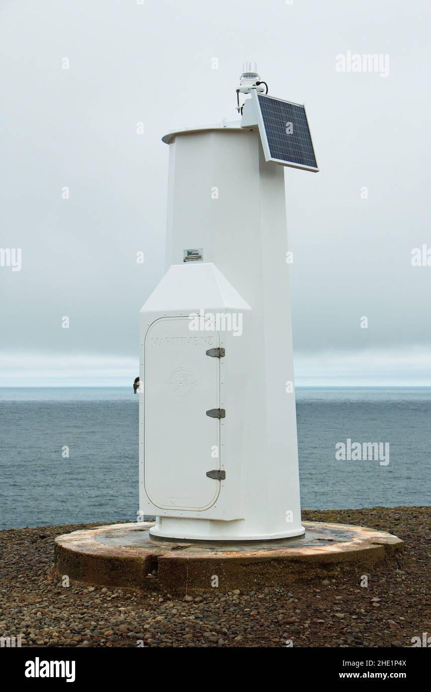 Maritime navigation on Slope point,Southern Most Point of the South ...