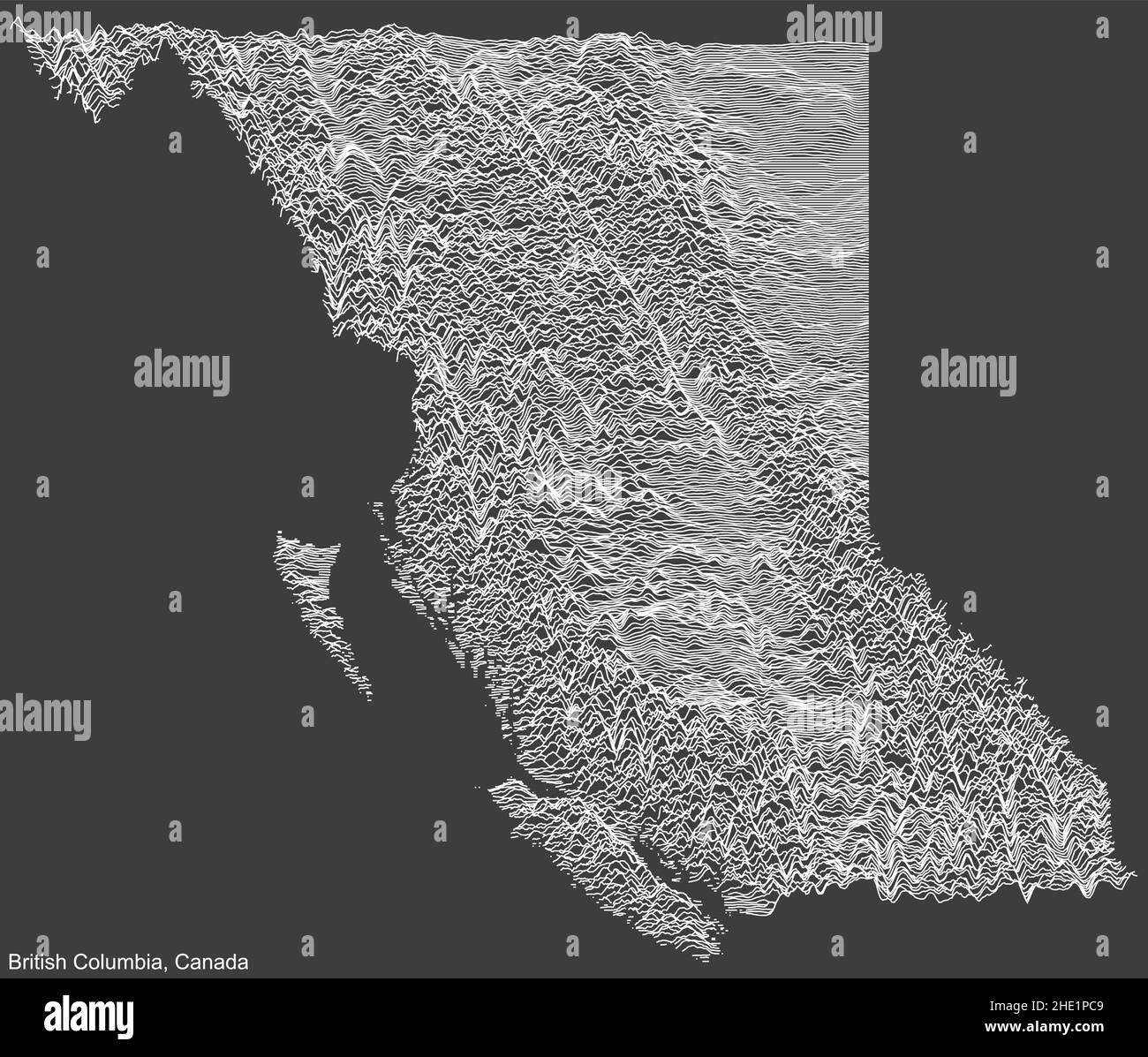 Topographic map in background Black and White Stock Photos & Images - Alamy