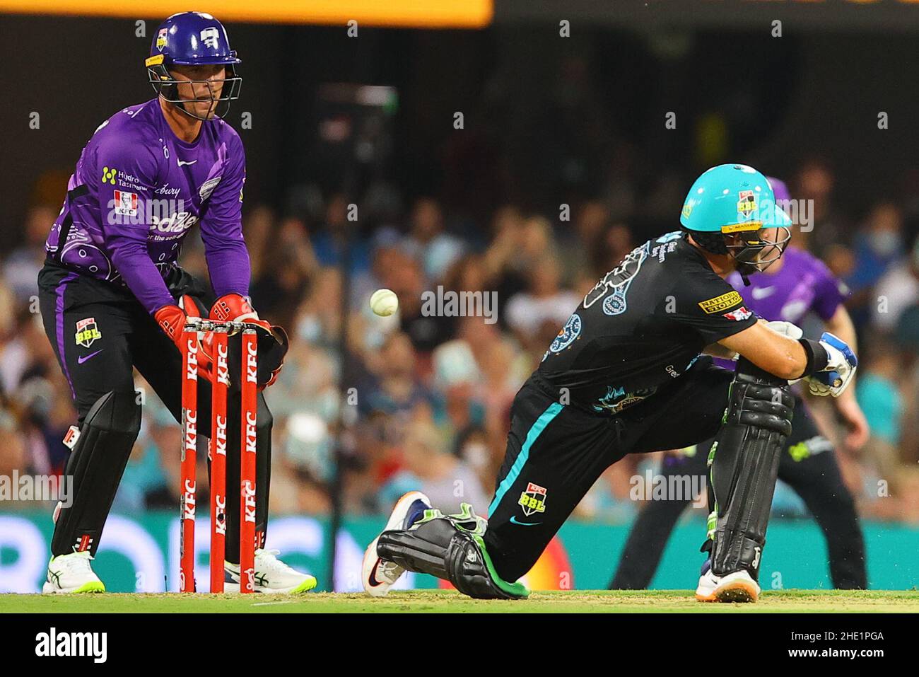 Jake lehmann of the brisbane heat hi-res stock photography and images ...