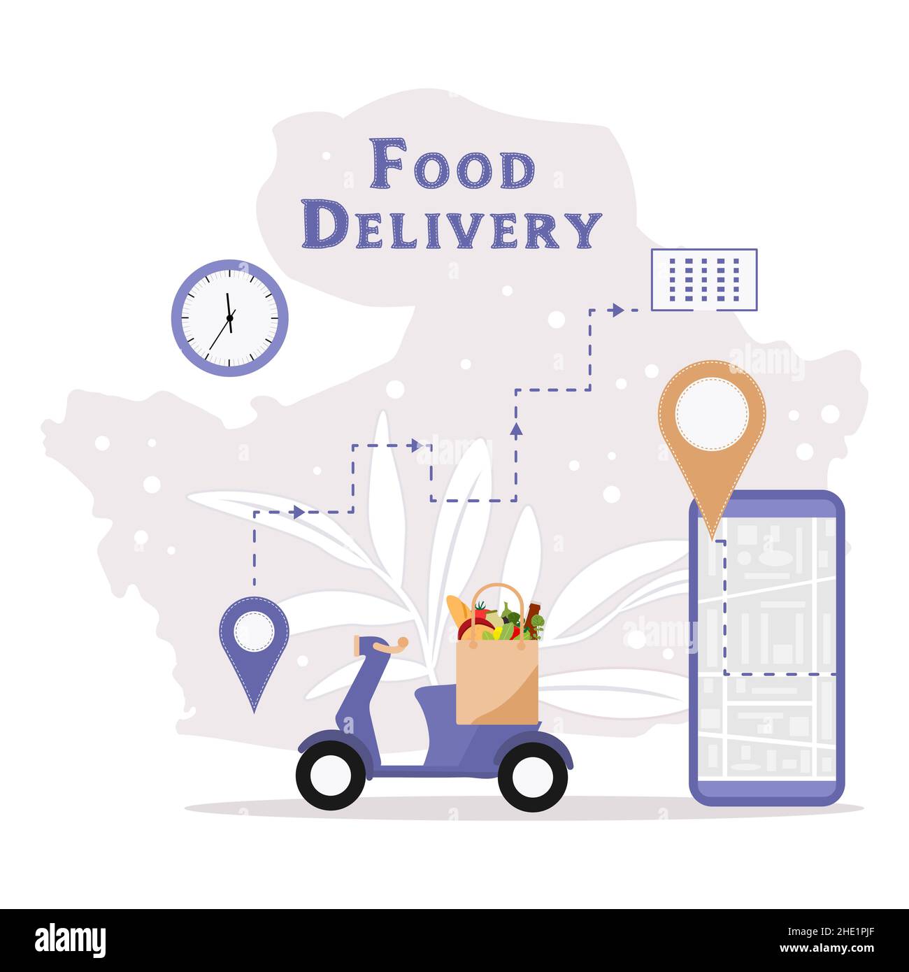 Lifestyle Express Store Stock Vector Images - Alamy
