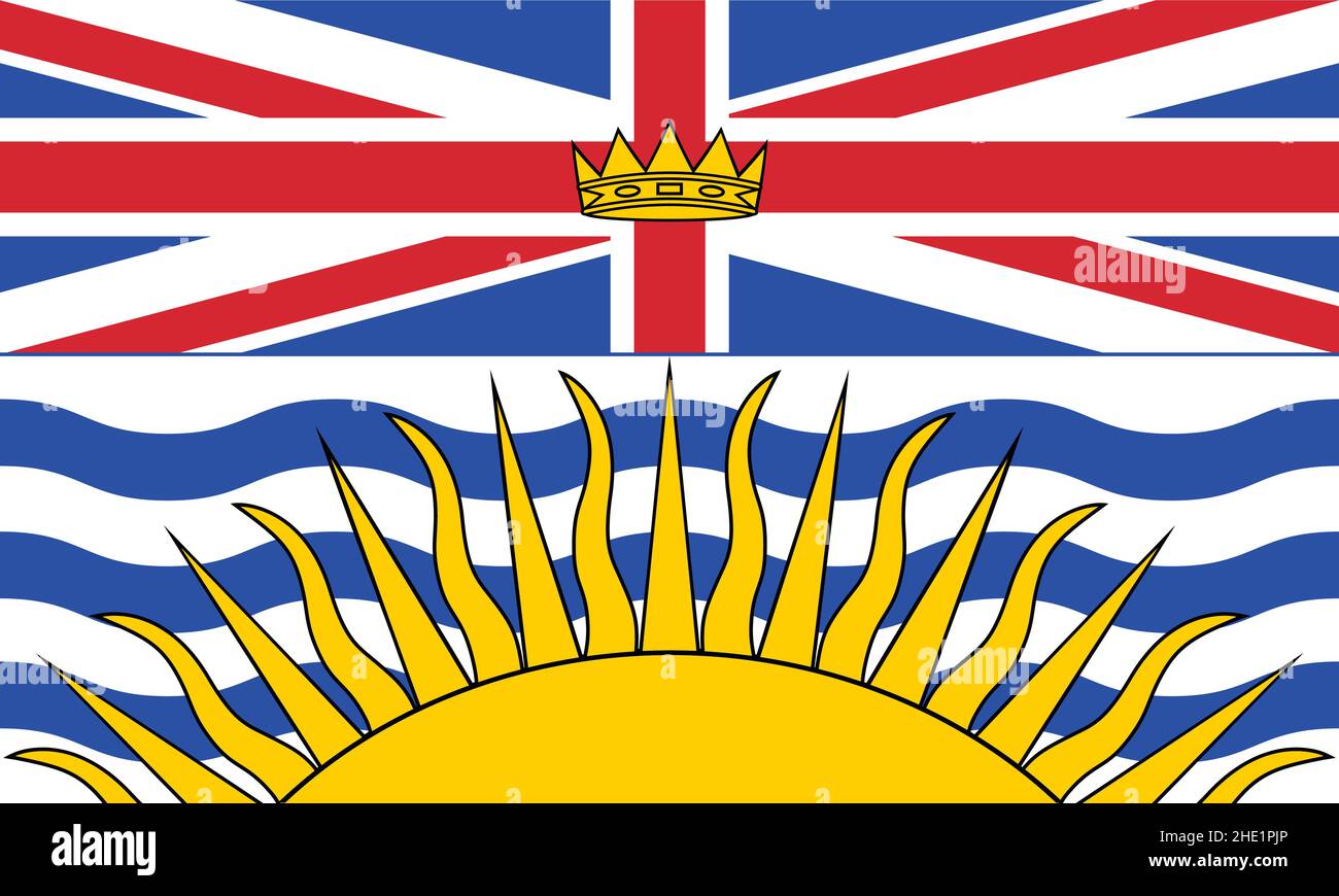 Map canada current Stock Vector Images - Alamy