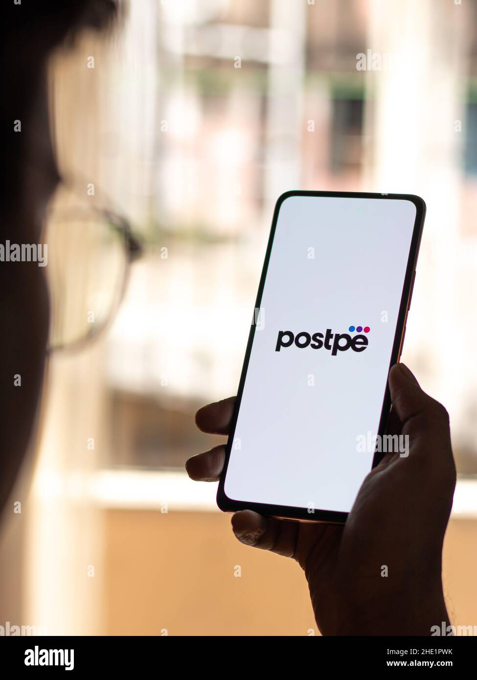 Postpe logo hi-res stock photography and images - Alamy