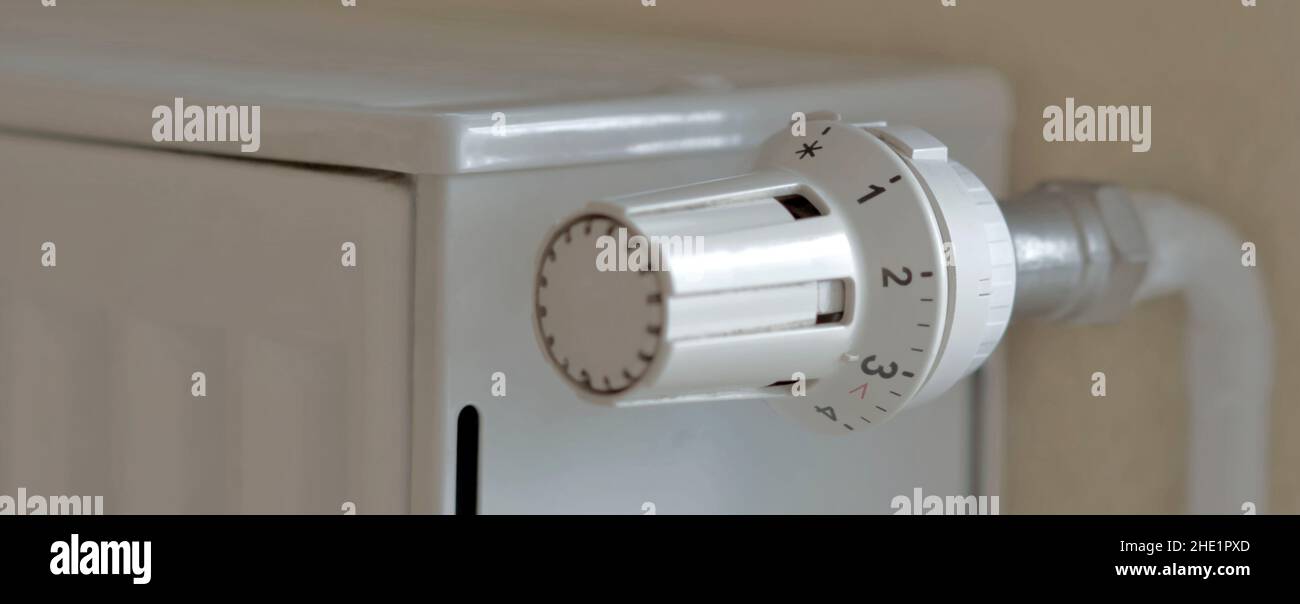 Closeup of a thermal head with liquid temperature sensor Stock Photo ...