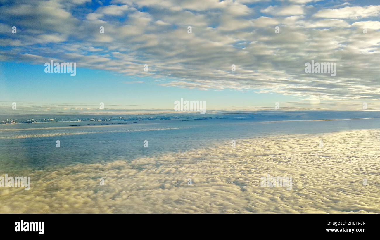 Barely visible houses hi-res stock photography and images - Alamy